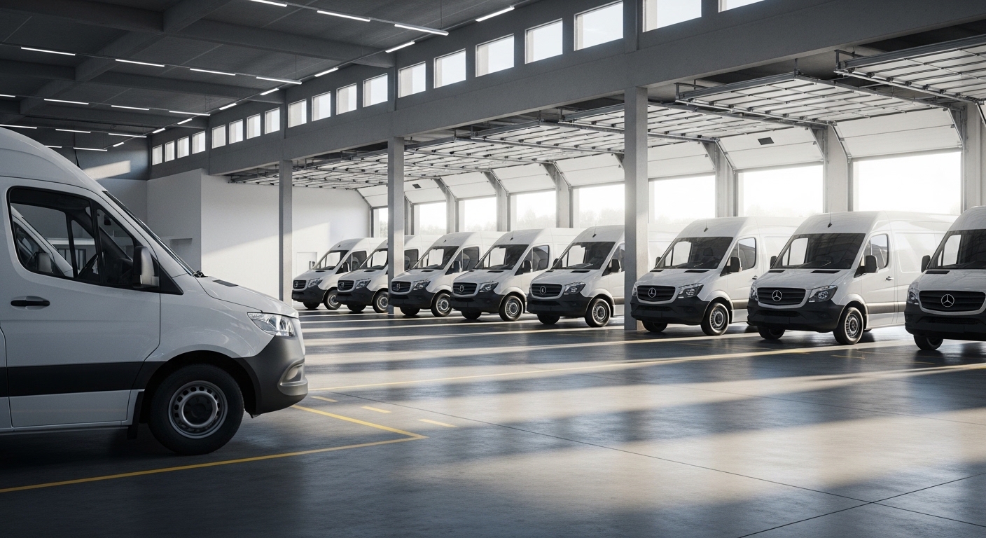 Sprinter Van DEF Problems: Fleet Troubleshooting Guide | NüDef